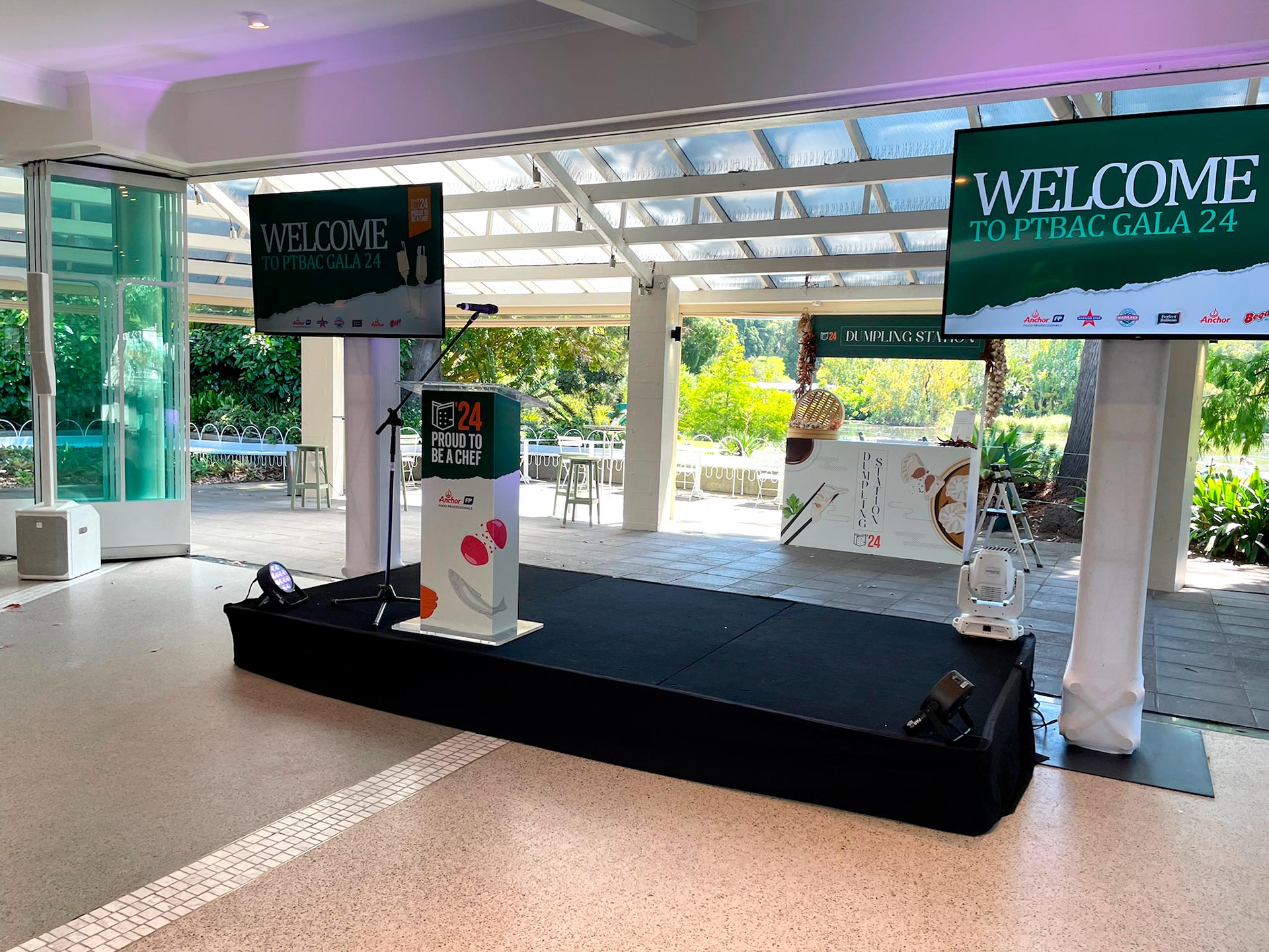 Corporate Events AV Hire Melbourne